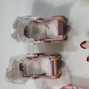 calico critters | Toys | Calico Critters Collectible Playset Lot | Poshmark